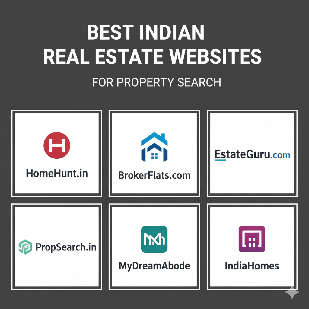 Best Indian Real Estate Websites 2025 | Compare Top Property Portals ...
